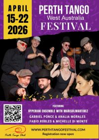 Perth Tango Festival - Autumn Edition 2026 - Tangopolix