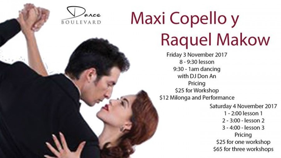 Maxi Y Raquel Tango Workshops - Tangopolix Maxi Y Raquel Tango Workshops - Tangopolix